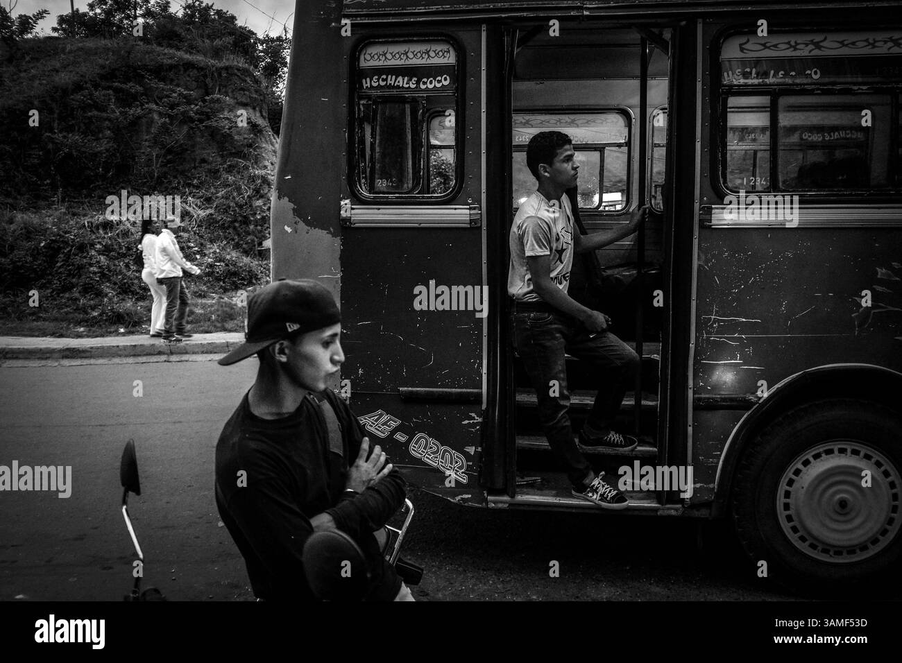 Petare venezuela Black and White Stock Photos & Images - Alamy