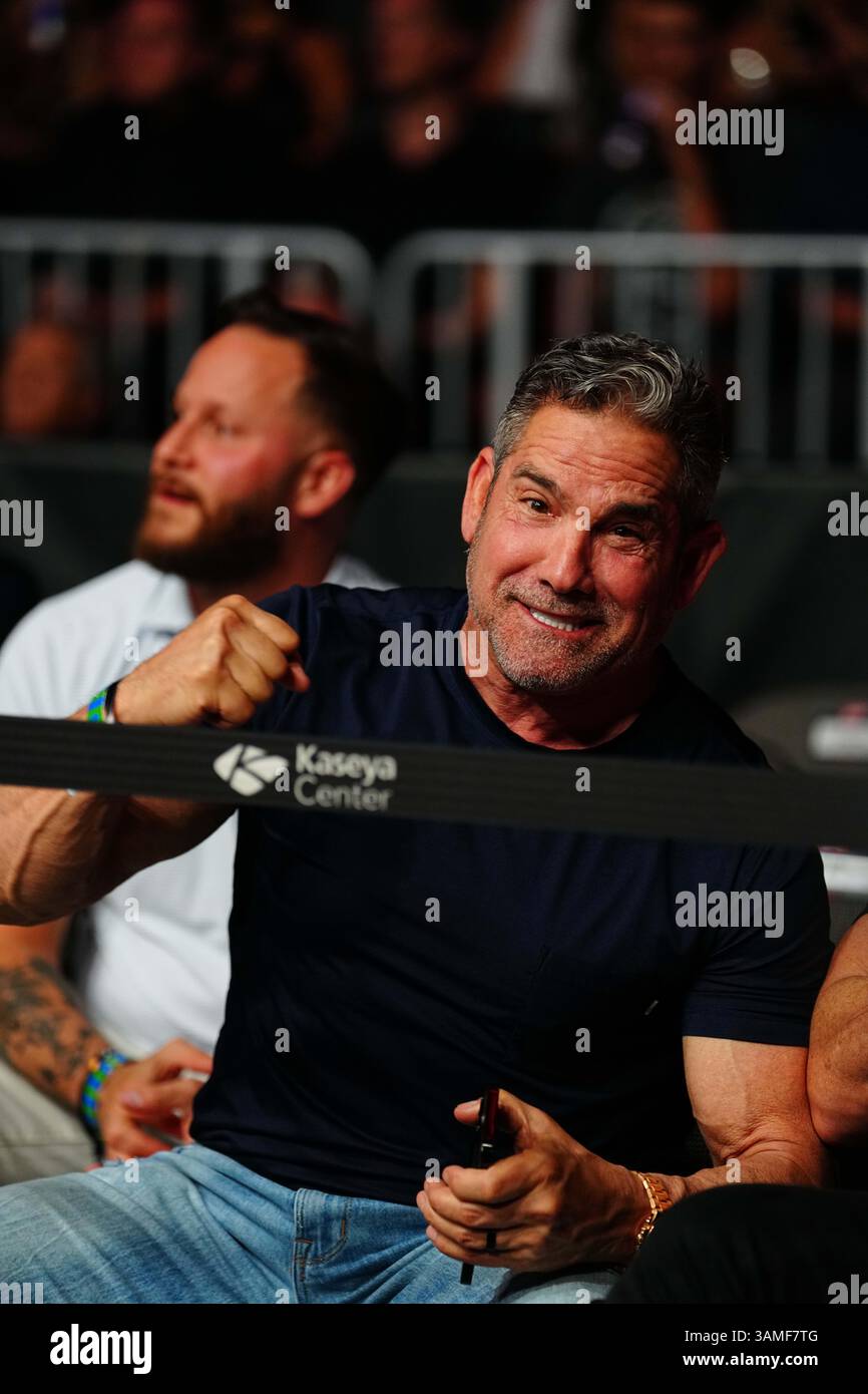 Miami, Fl, Miami, Fl, USA. 12th Apr, 2025. MIAMI, FL - APRIL 12:Grant ...