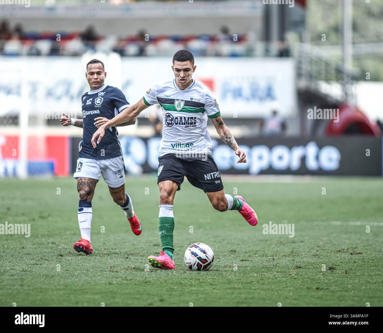 PA - BELEM - 04/13/2025 - BRAZILIAN B 2025, REMO x AMERICA-MG - Marlon ...