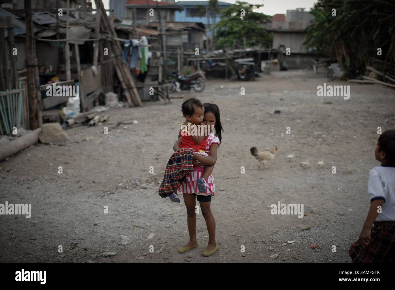Child labour manila philippines hi-res stock photography and images - Alamy