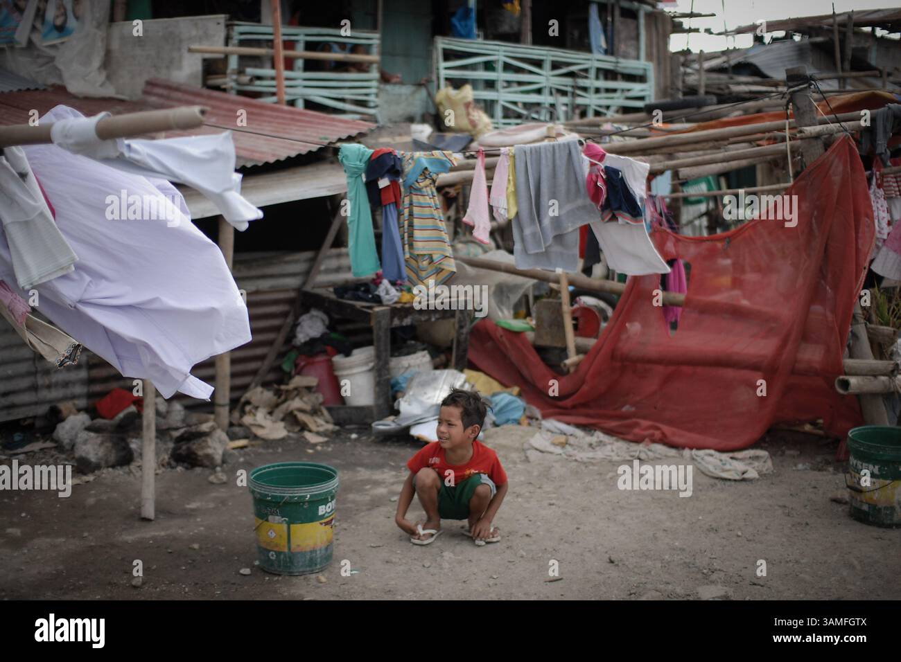 Child labour manila philippines hi-res stock photography and images - Alamy