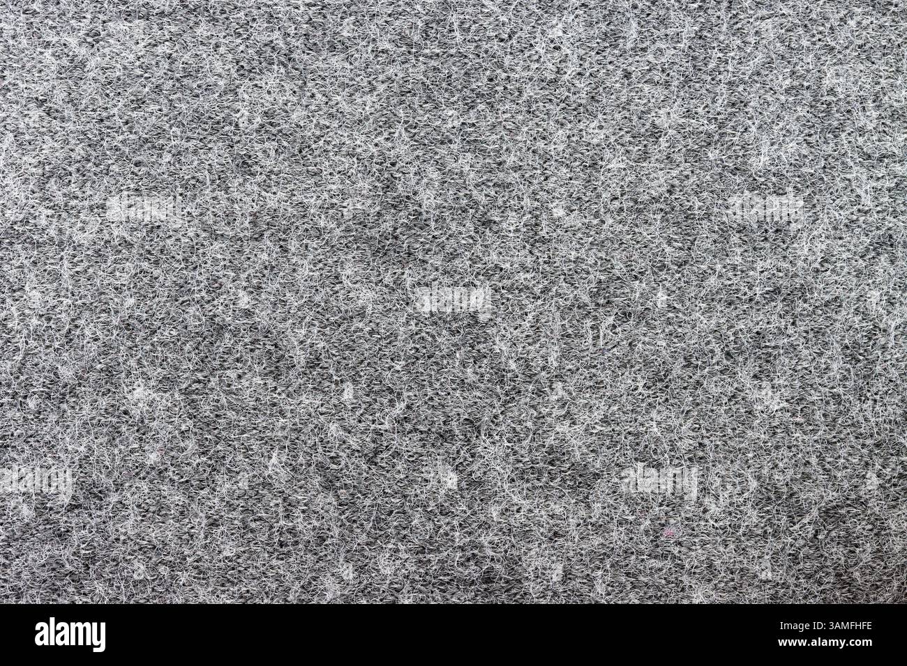 Gray textured wool felt fabric background with detailed fibers Stock ...