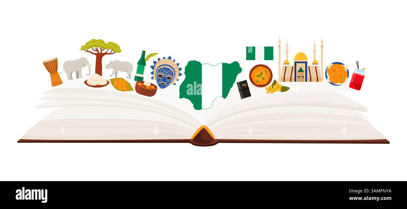 Travel to Nigeria, culture elements and food, landmarks and in ...