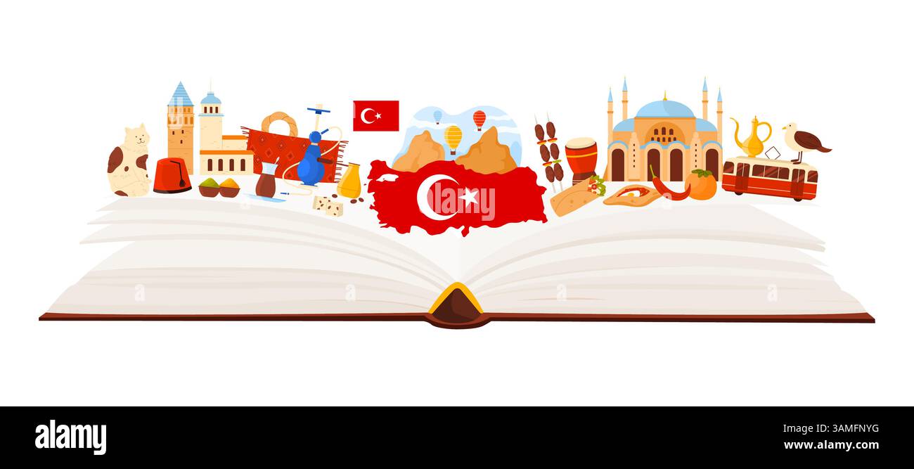 Turkey culture elements, Mosques of Istanbul, Turkish landmark ...