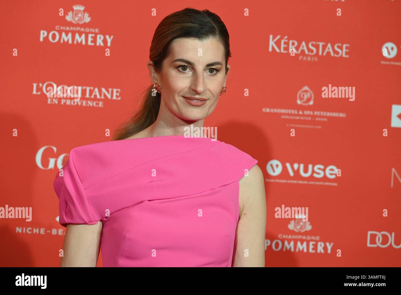 Chefredakteurin Veronika Schaller, Cosmopolitan, kommt zur Verleihung der 28. Spa Awards, Die ...