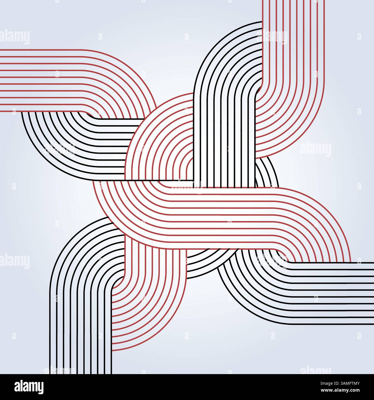 Bauhaus style vector vectors Stock Vector Images - Alamy