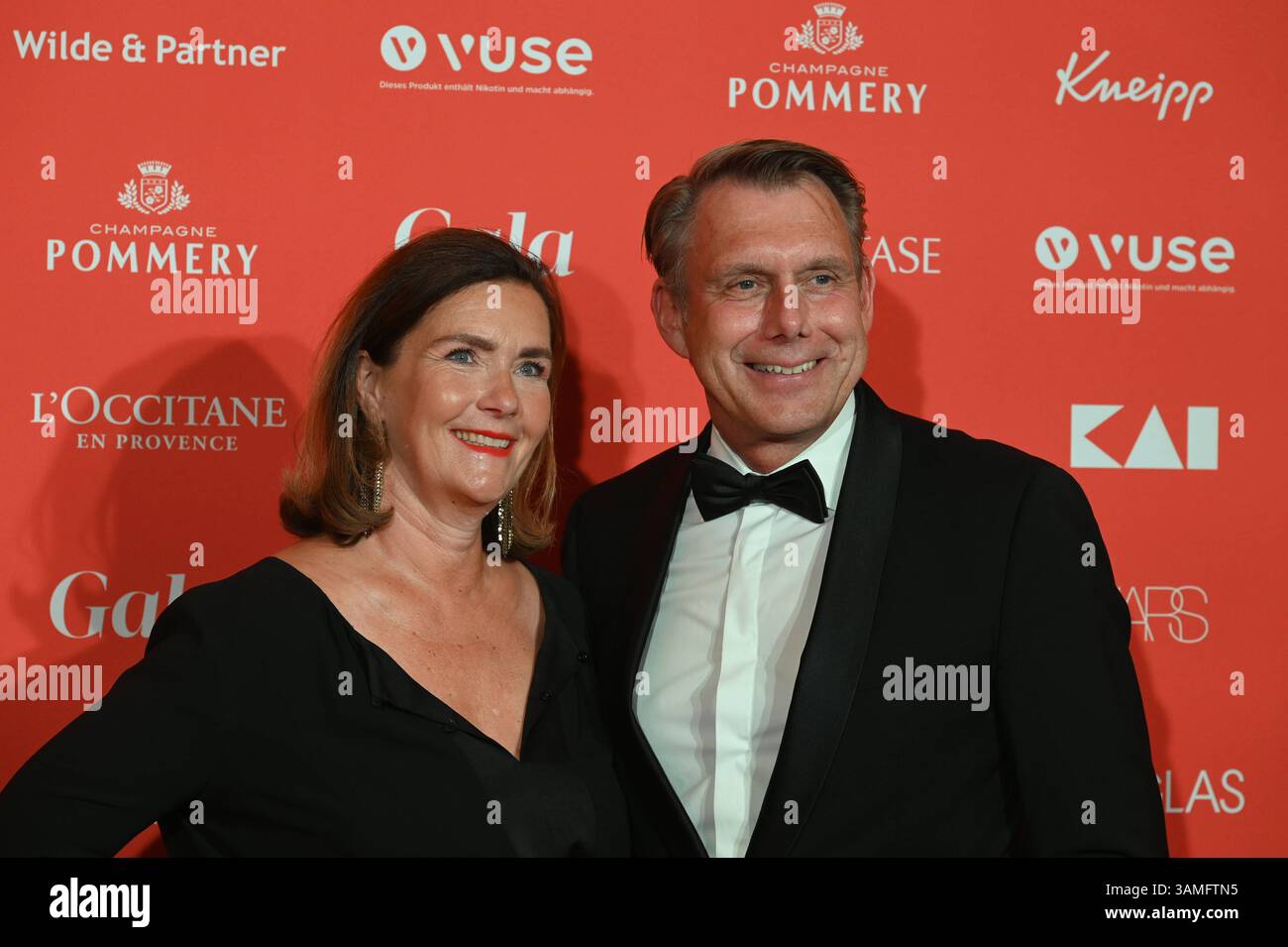 Cornelia Grefer und Markus Grefer, General Manager PUIG, kommt zur ...