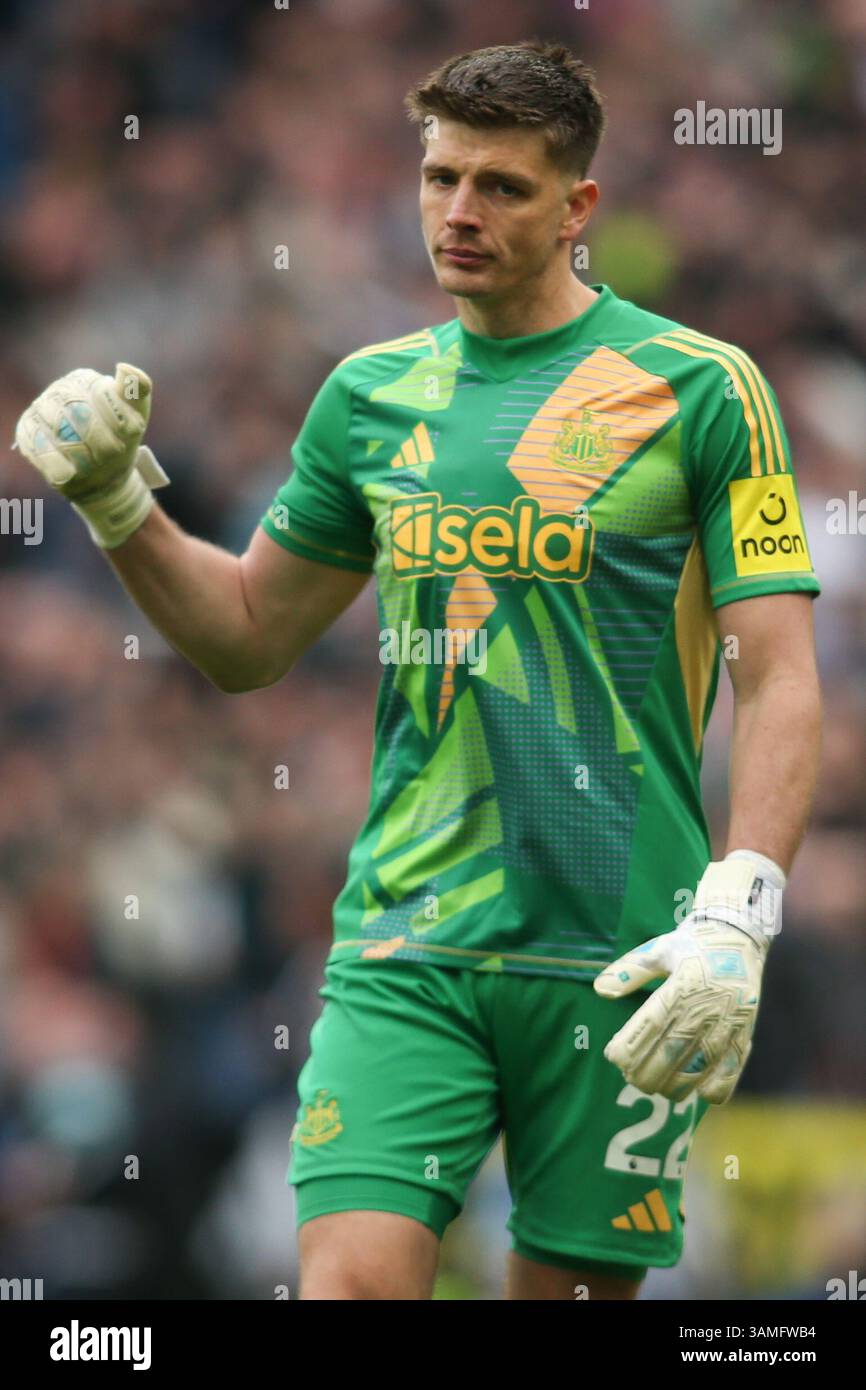 St. James's Park, Newcastle on Sunday 13th April 2025. Newcastle United ...