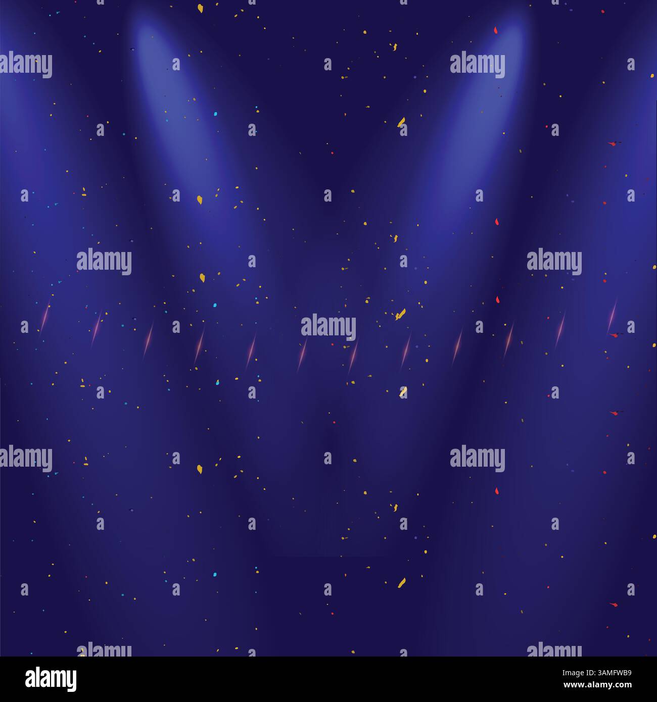 Dark blue and light coming from the roof, abstract gradient vector background Stock Vector Image ...