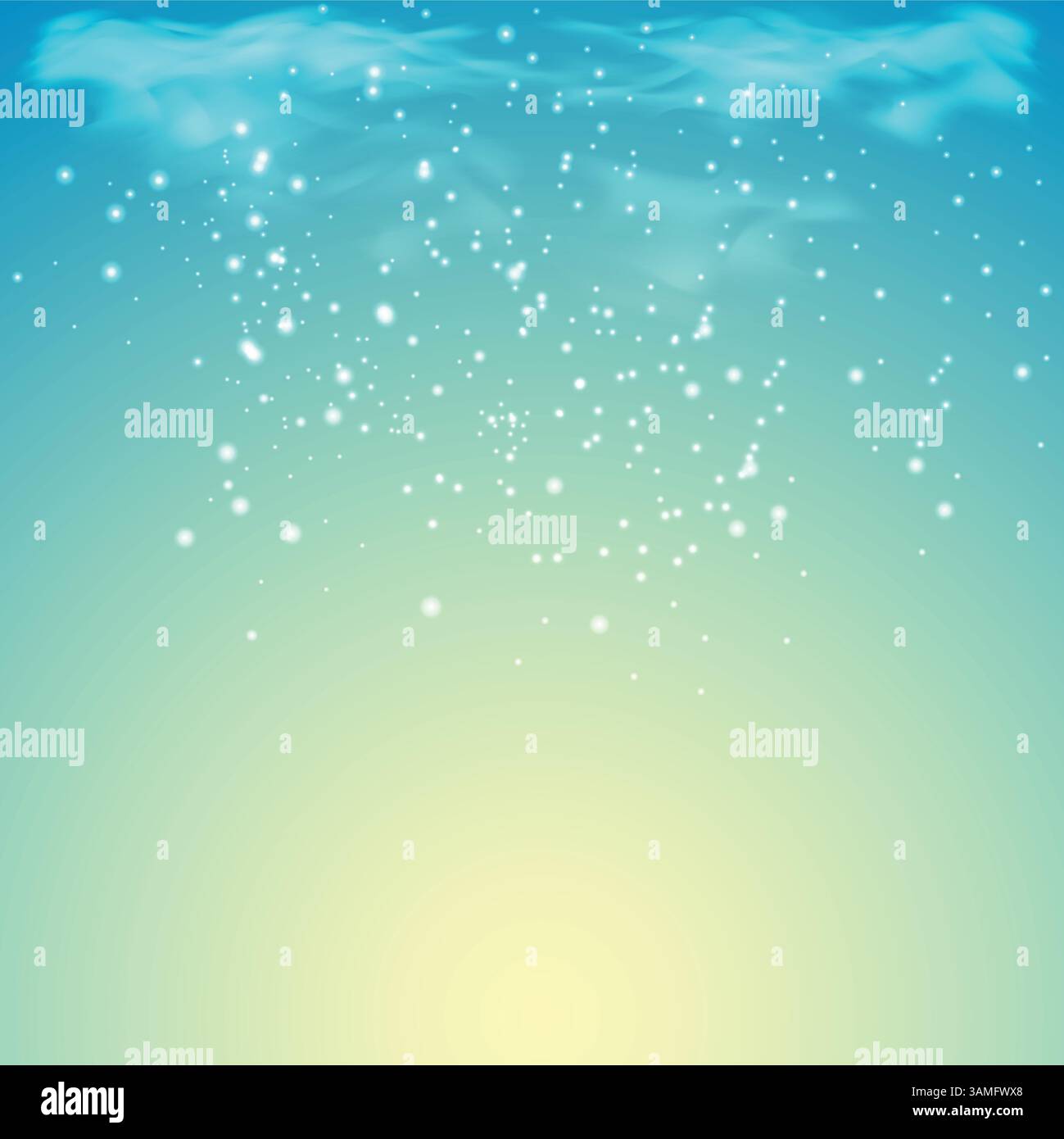 Sky blue and light abstract gradient vector background Stock Vector Image & Art - Alamy