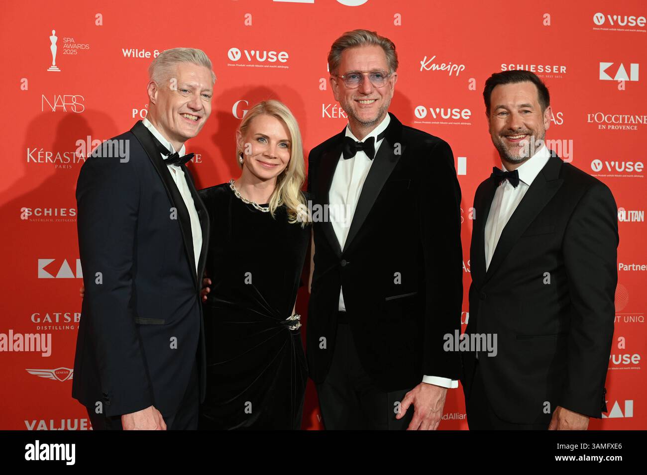 Lars-Eric Mann von Ad Alliance, Anna Puetz von Rituals Cosmetics, Ingo ...