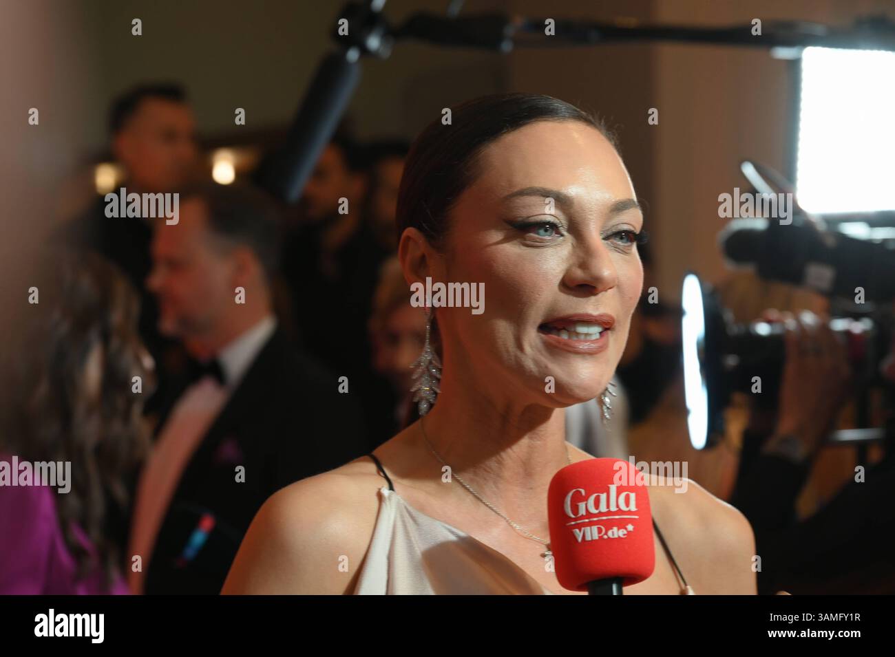 Model Lilly Becker kommt zur Verleihung der 28. Spa Awards, Die SPA ...