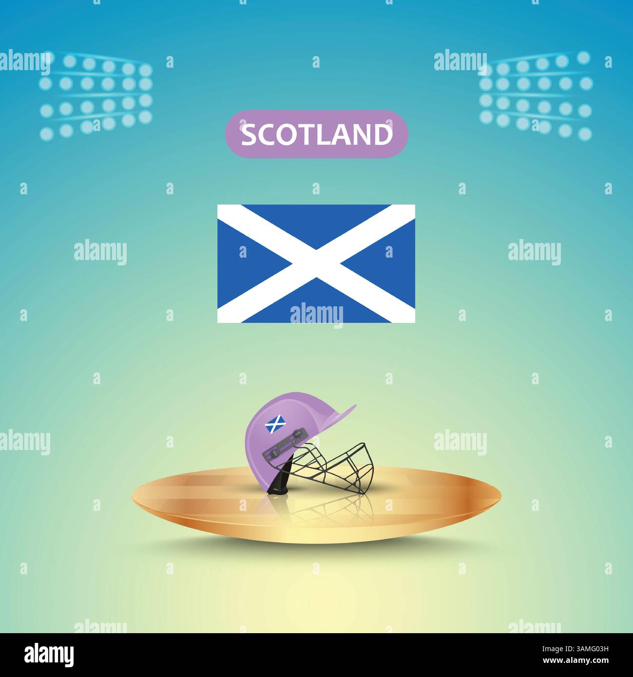 Scotland sport graphic Stock Vector Images - Alamy