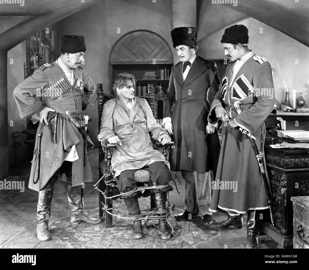 Jan. 1, 1920 - Lionel Barrymore and Montagu Love on-set of the Film ...