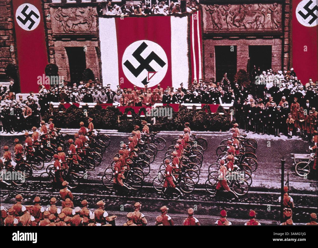 Adolf hitler sa rally dortmund hi-res stock photography and images - Alamy
