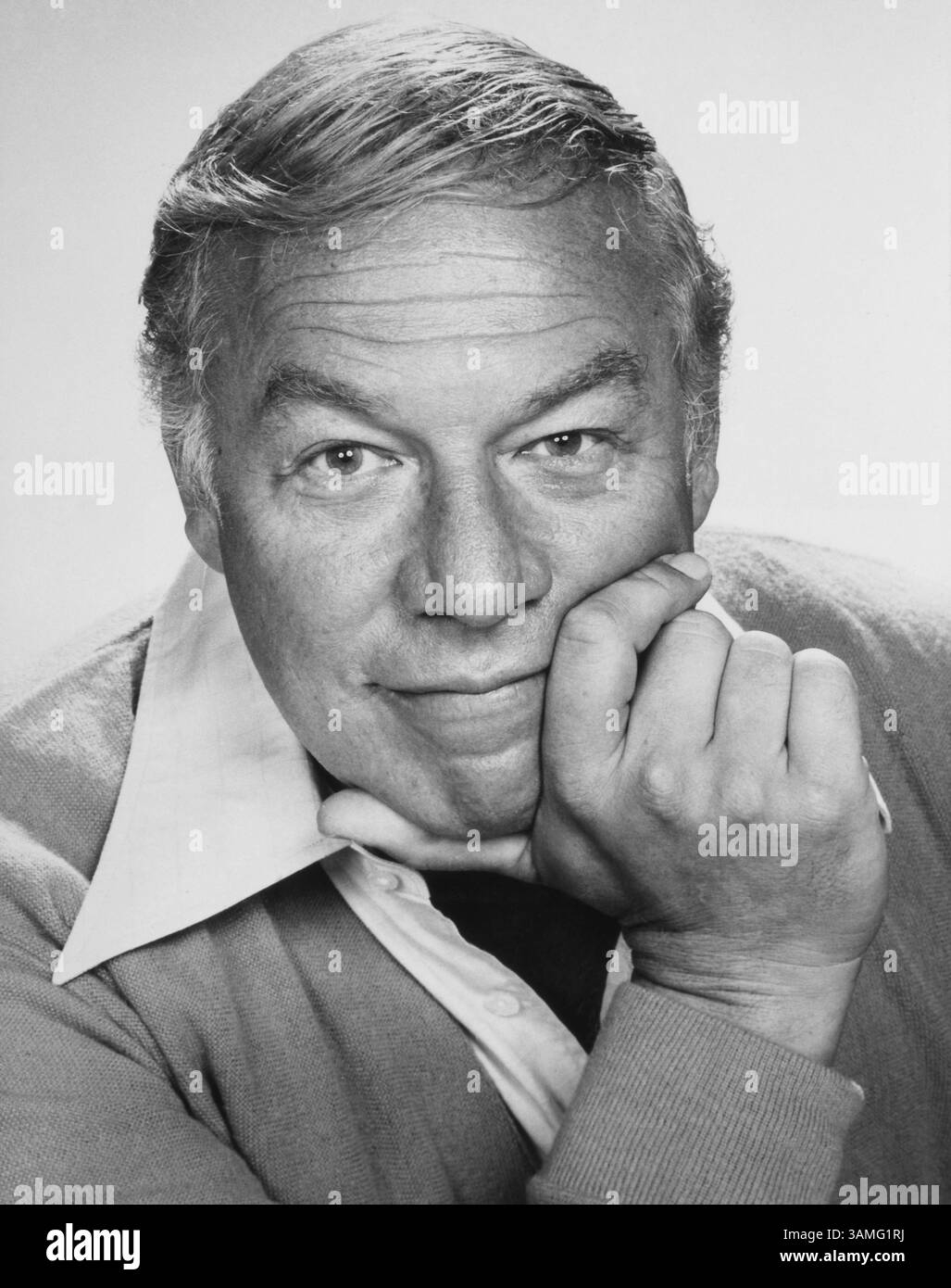 Jan. 1, 1970 - George Kennedy, Studio Portrait, Circa 1970 (Credit ...