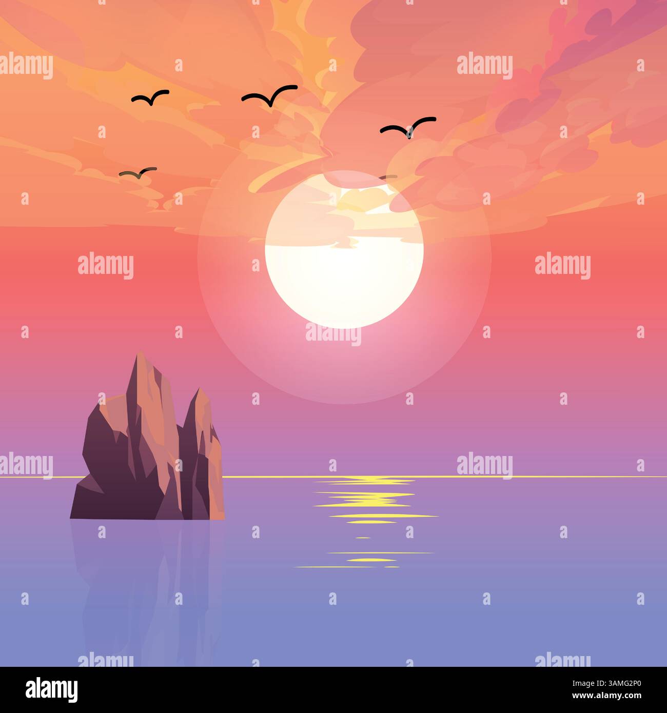 Art aesthetic Stock Vector Images - Alamy