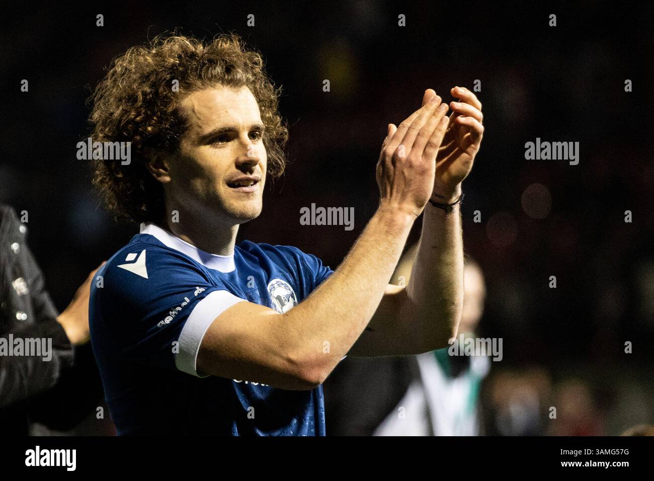 Corboz, Mael Vincent Lawrence (DSC Arminia Bielefeld, 6) 3.Liga: Viktoria K?ln - DSC Arminia ...