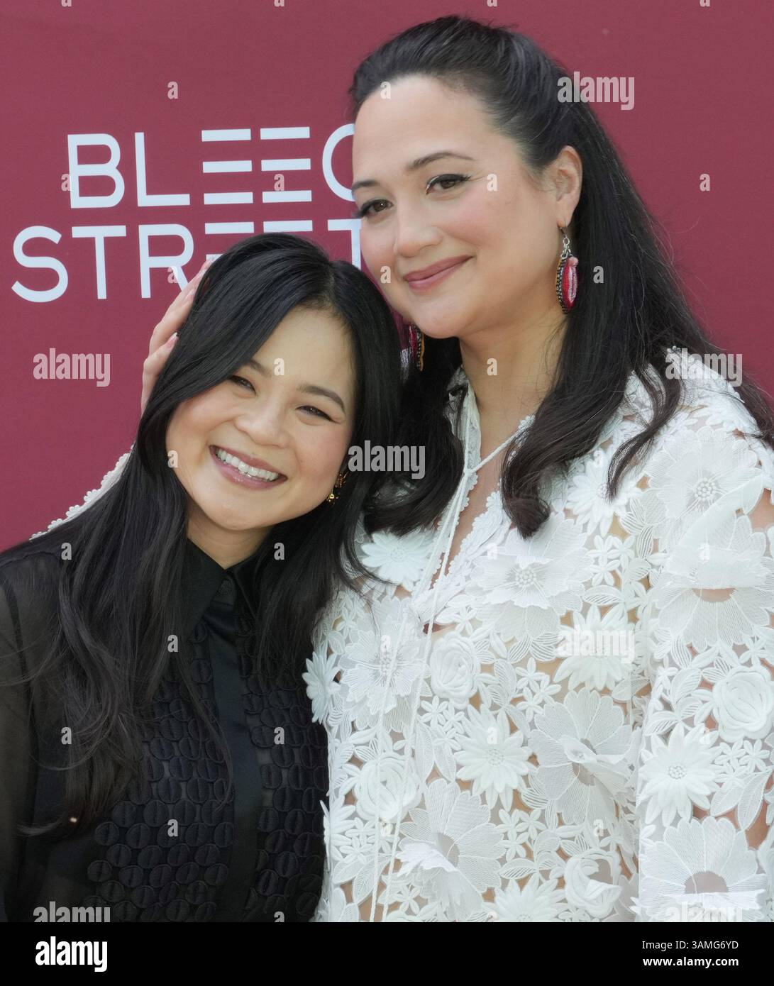 Los Angeles, USA. 13th Mar, 2025. (L-R) Kelly Marie Tran and Lily ...