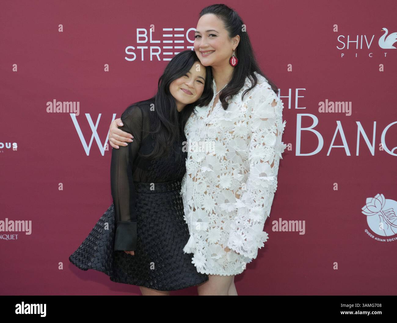 Los Angeles, USA. 13th Mar, 2025. (L-R) Kelly Marie Tran and Lily ...