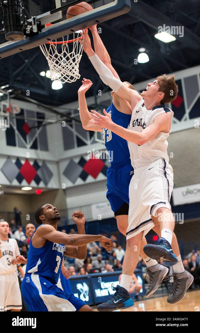 March 1, 2014 - Fredericksburg, Virginia, U.S. - UMW guard Taylor ...