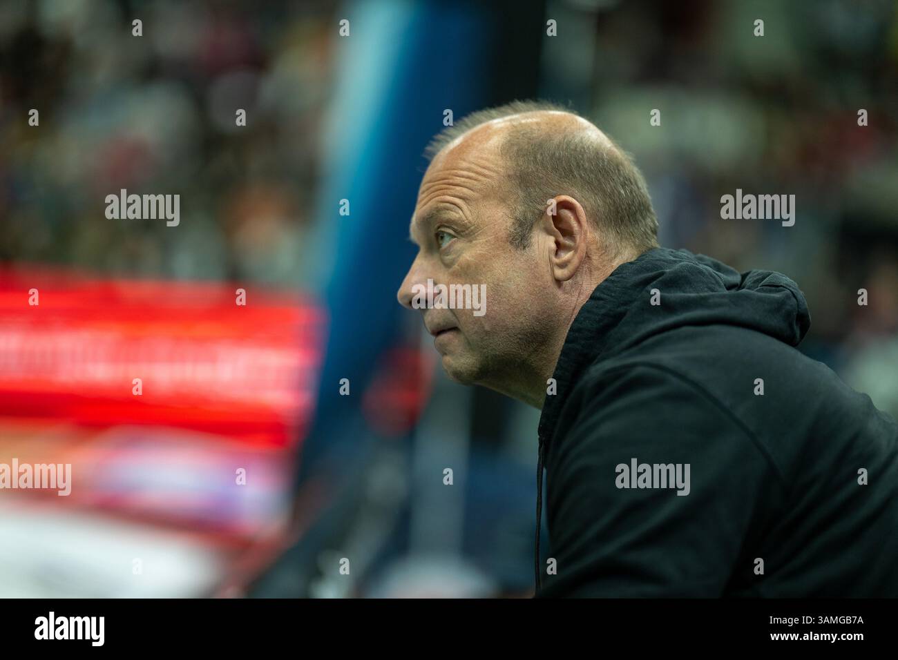 Marco Baldi (Alba Berlin, CEO), GER, MHP Riesen Ludwigsburg vs. ALBA ...