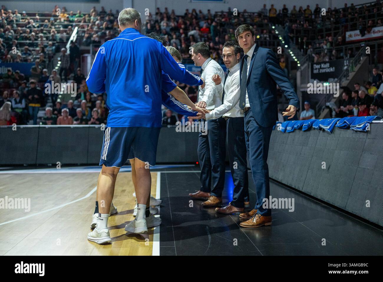 Pedro Calles (ALBA Berlin, Headcoach), GER, MHP Riesen Ludwigsburg vs ...