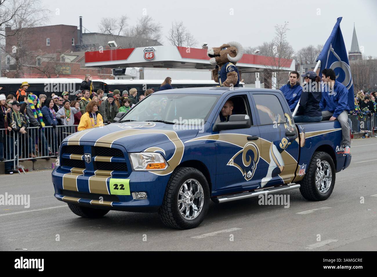March 1, 2014 - St. Louis, Missouri, U.S - The St. Louis Rams are ...