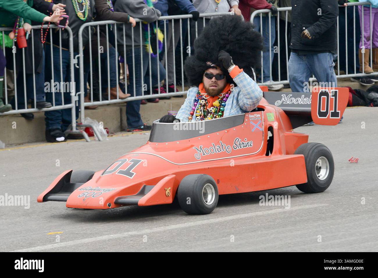 March 1, 2014 - St. Louis, Missouri, U.S - The popular Moolah Shrine ...