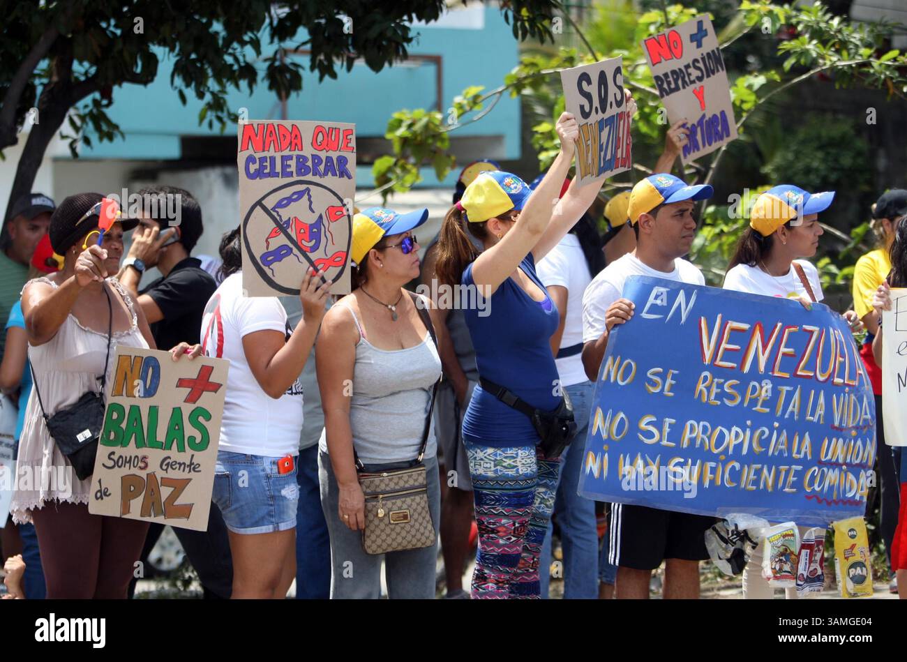 Pancartas pancartas de protesta hi-res stock photography and images - Alamy