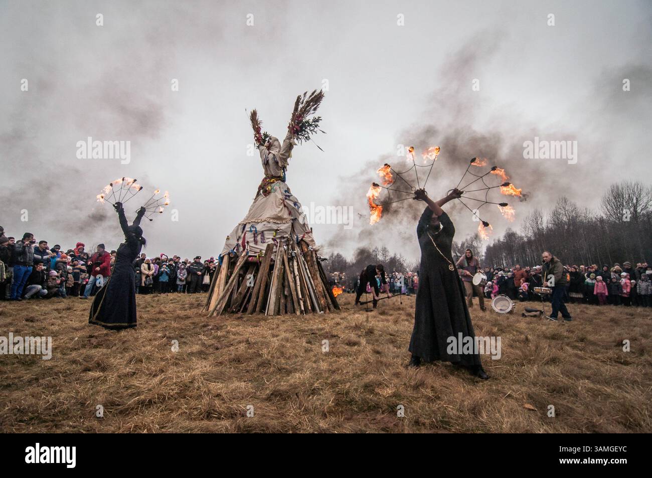 March 2, 2014 - Minsk, Belarus - March, 2 Belarusians celebrated ...