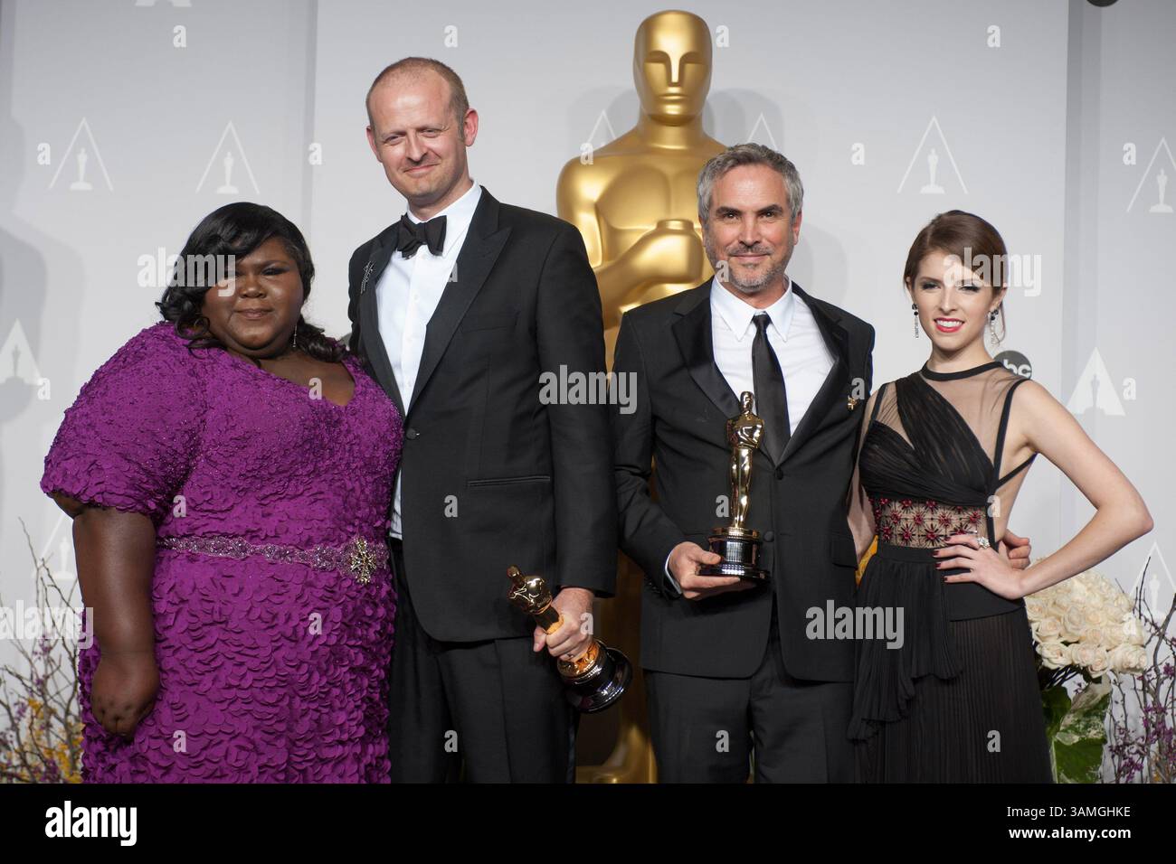 March 2, 2014 - Hollywood, California, U.S. - After winning the ...