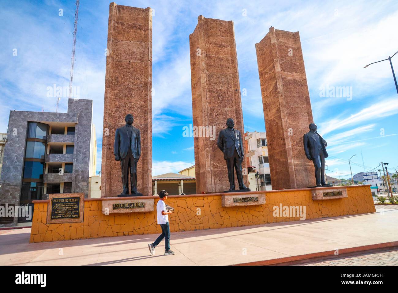 Presidentes de mexico hi-res stock photography and images - Alamy
