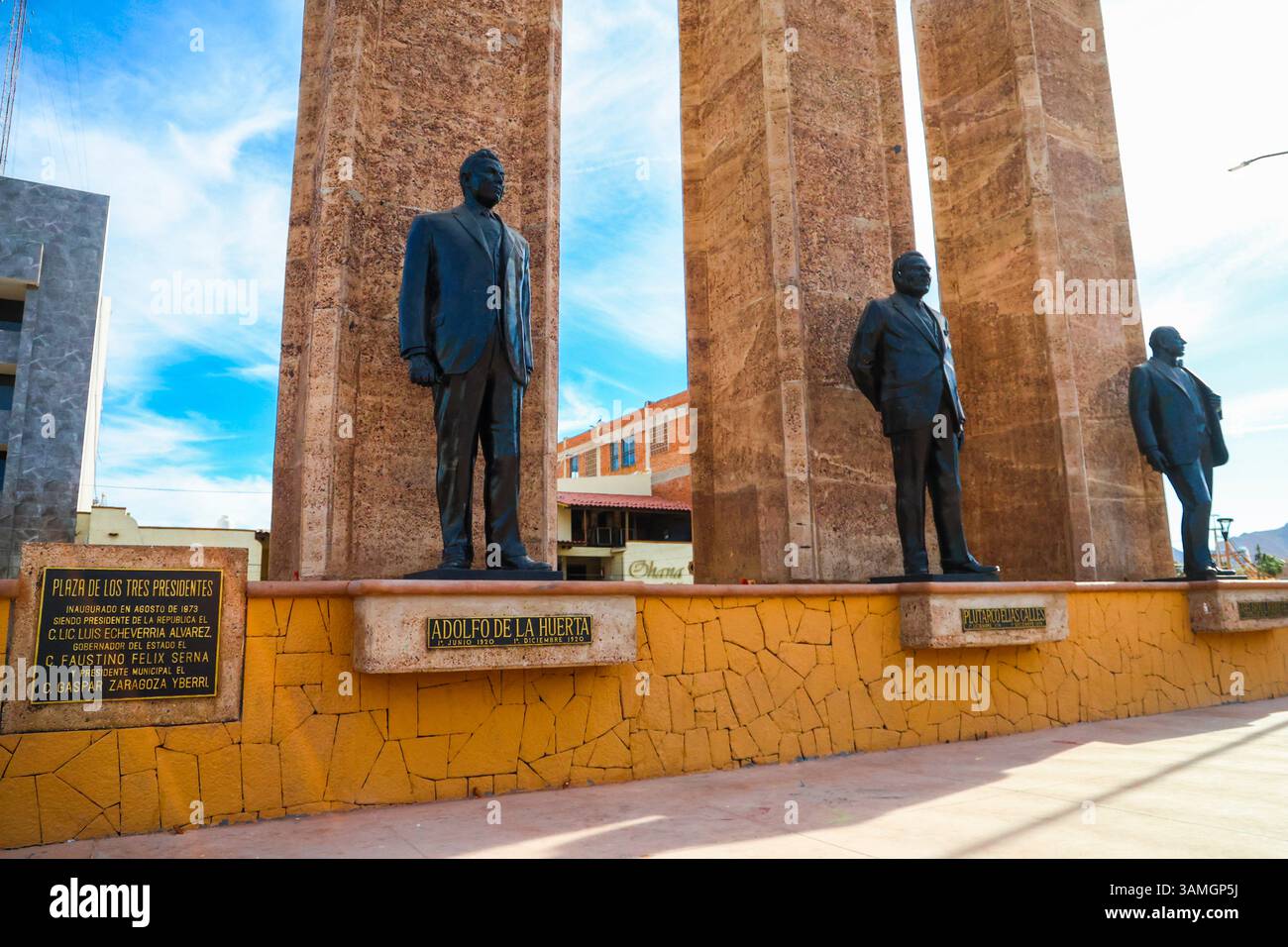 Presidentes de mexico hi-res stock photography and images - Alamy