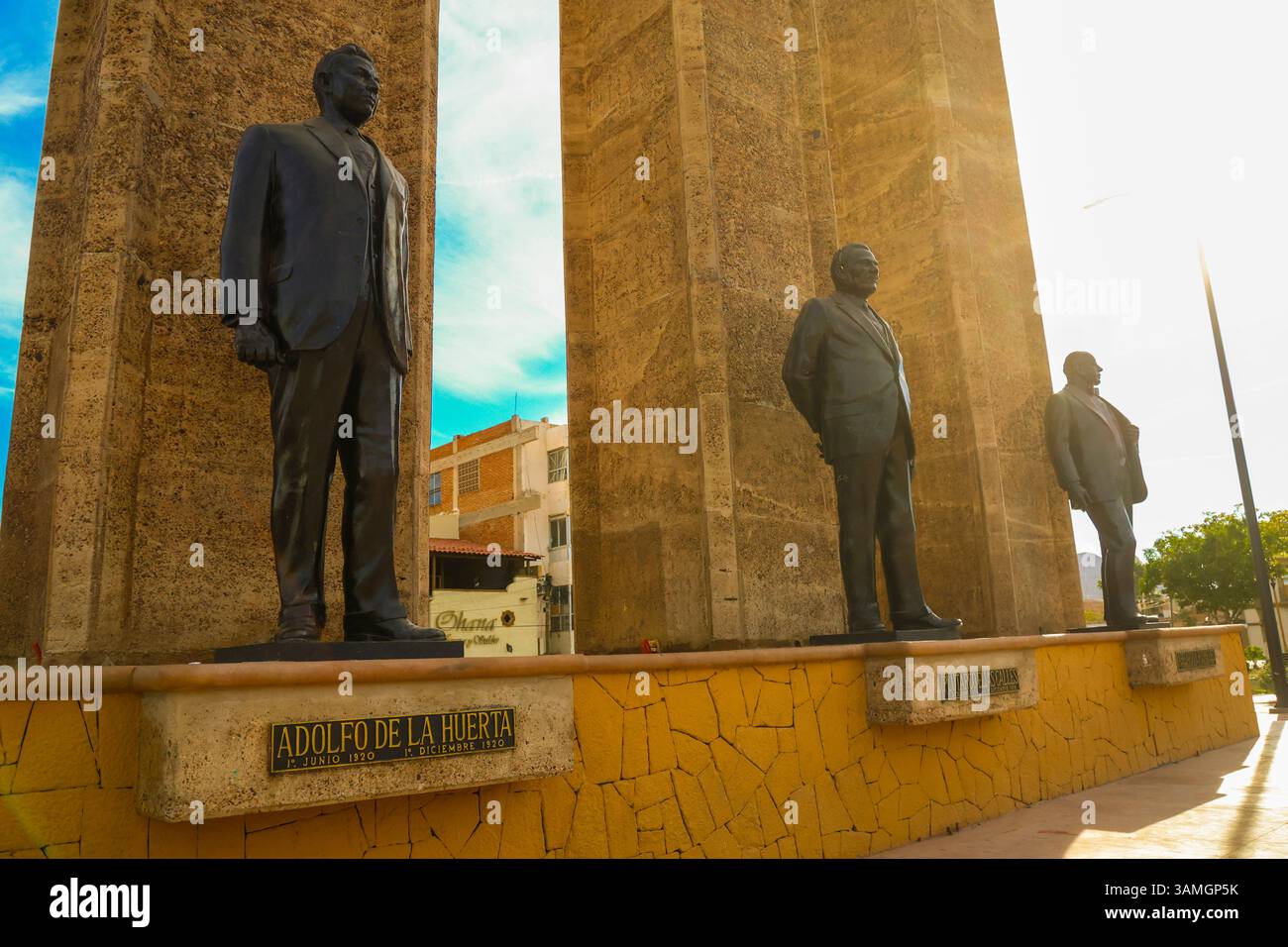 Presidentes de mexico hi-res stock photography and images - Alamy