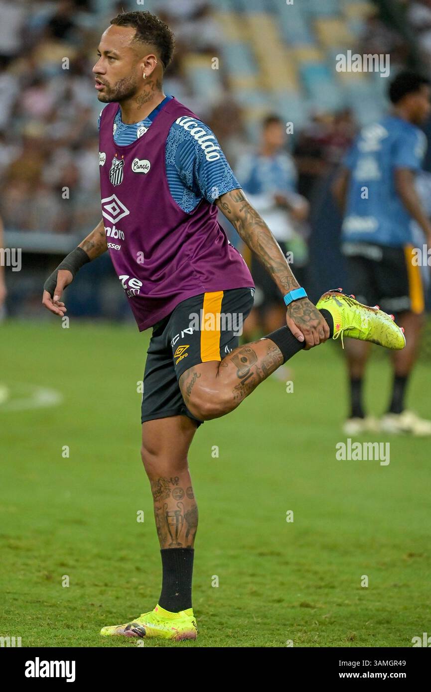 Neymar santos 2025 hi-res stock photography and images - Alamy