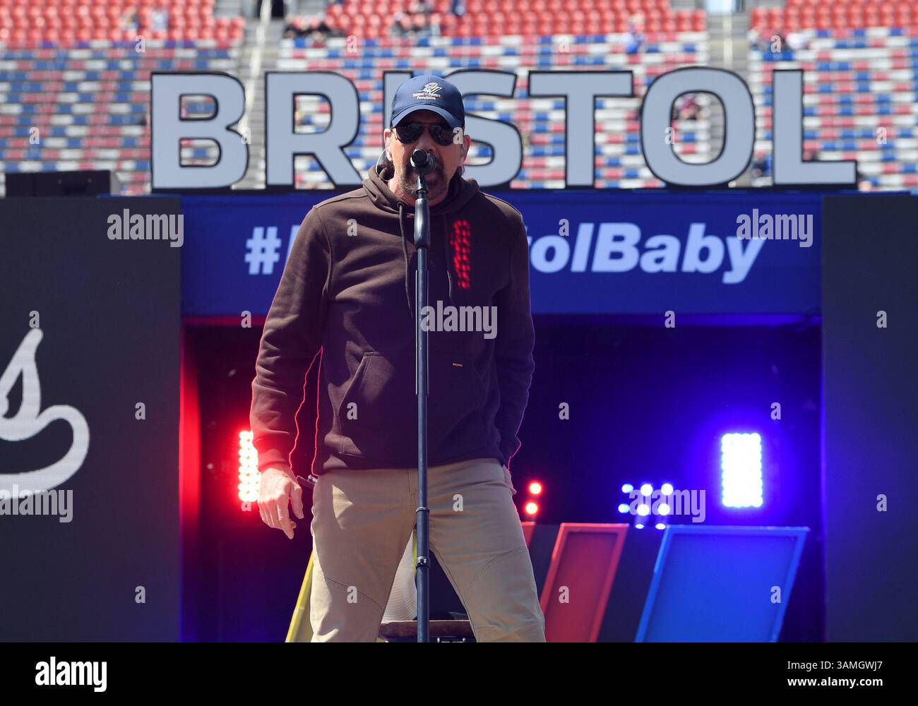BRISTOL, TN - APRIL 13: Country music singer Rodney Atkins performs ...
