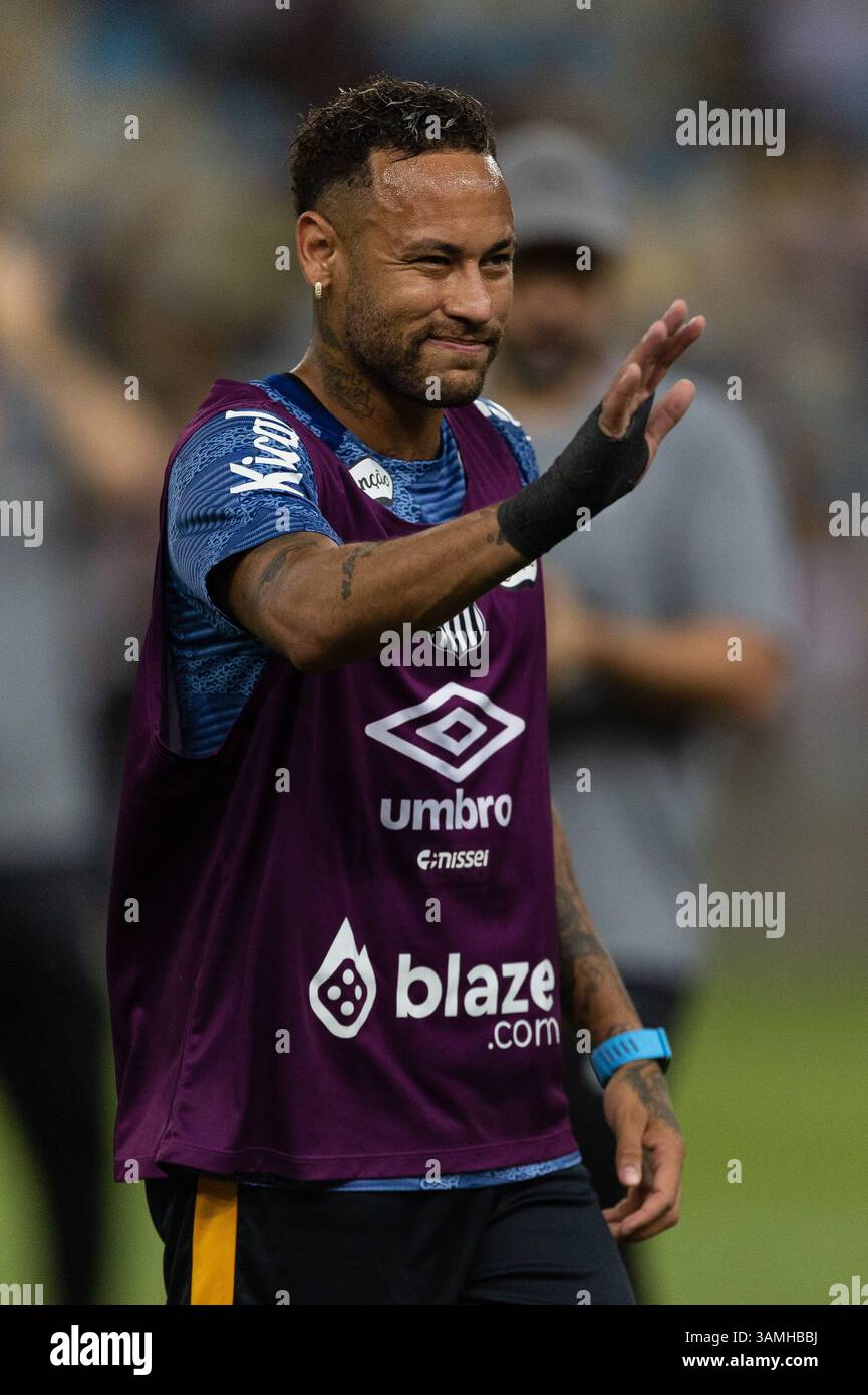 Neymar santos 2025 hi-res stock photography and images - Alamy