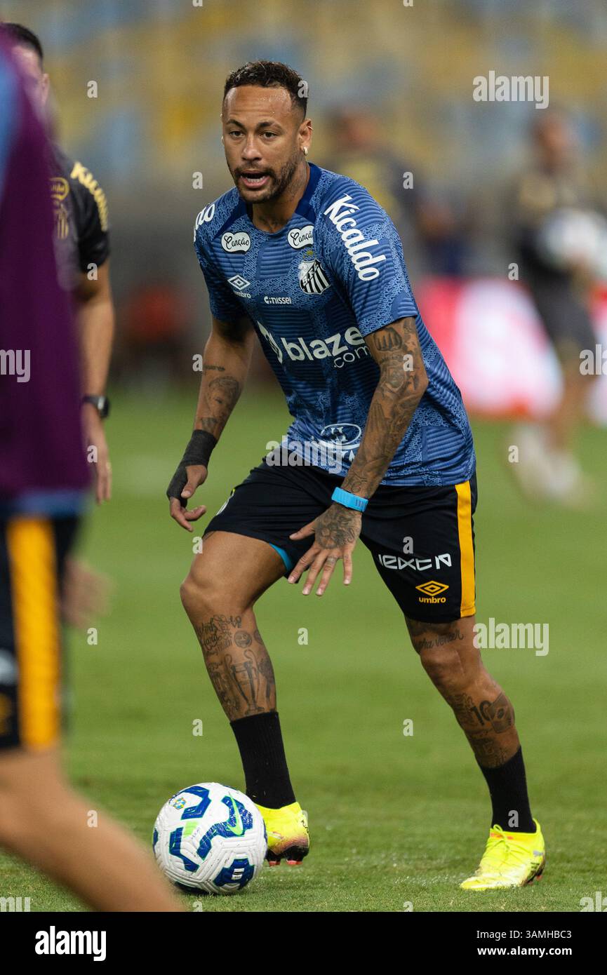 Neymar santos 2025 hi-res stock photography and images - Alamy