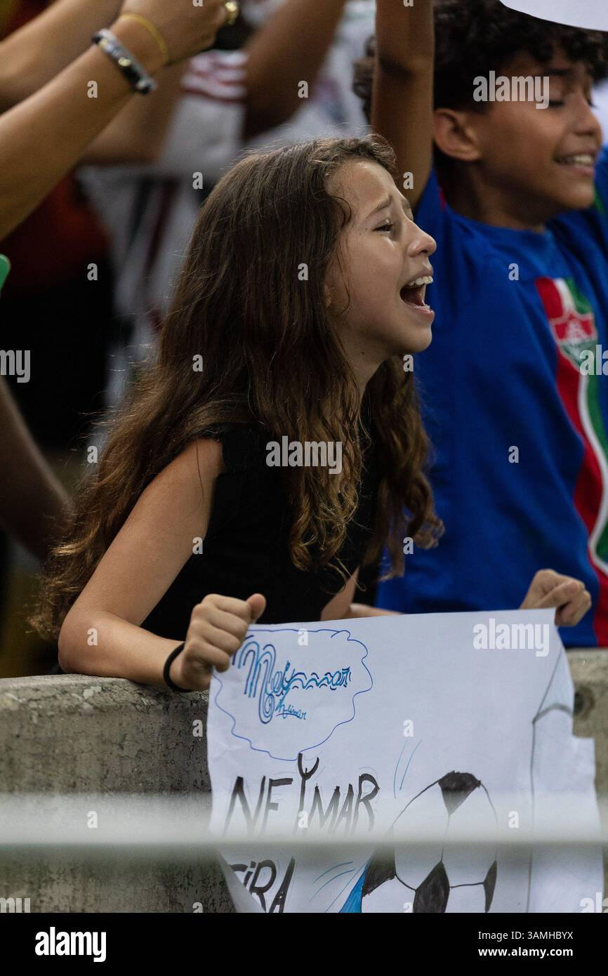Rio De Janeiro, Brazil. 13th Apr, 2025. RIO DE JANEIRO, BRAZIL - APRIL ...