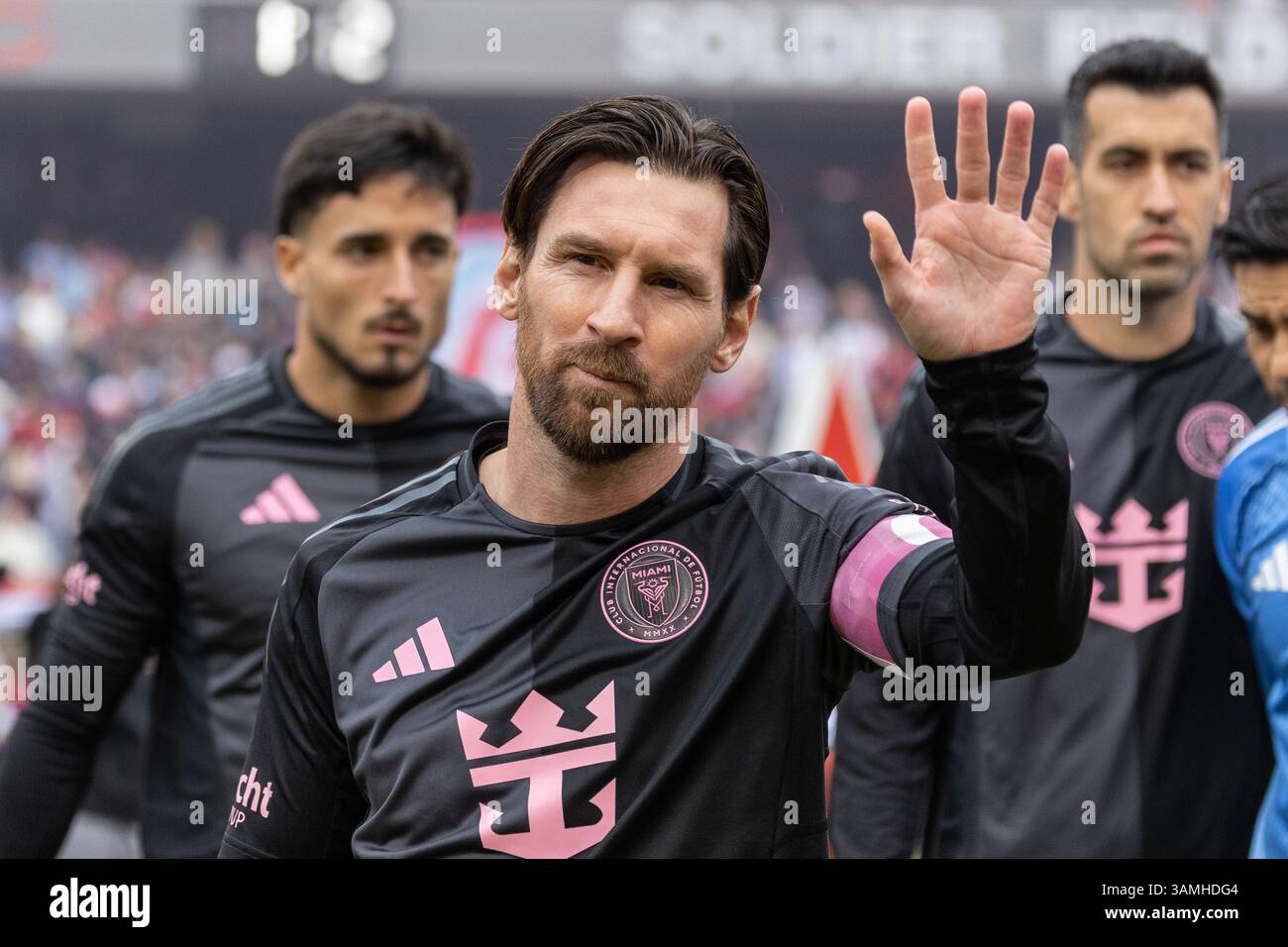 Chicago, USA. 13th Apr, 2025. Chicago, USA, April 13, 2025: Lionel ...