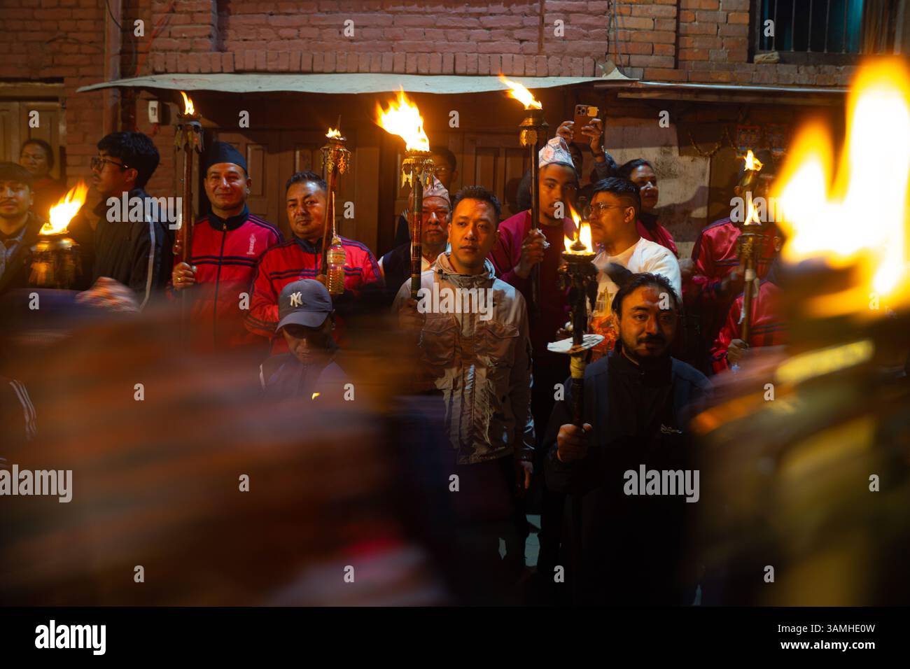 Kathmandu, Kathmandu, Nepal. 14th Apr, 2025. April 14, 2025 ...