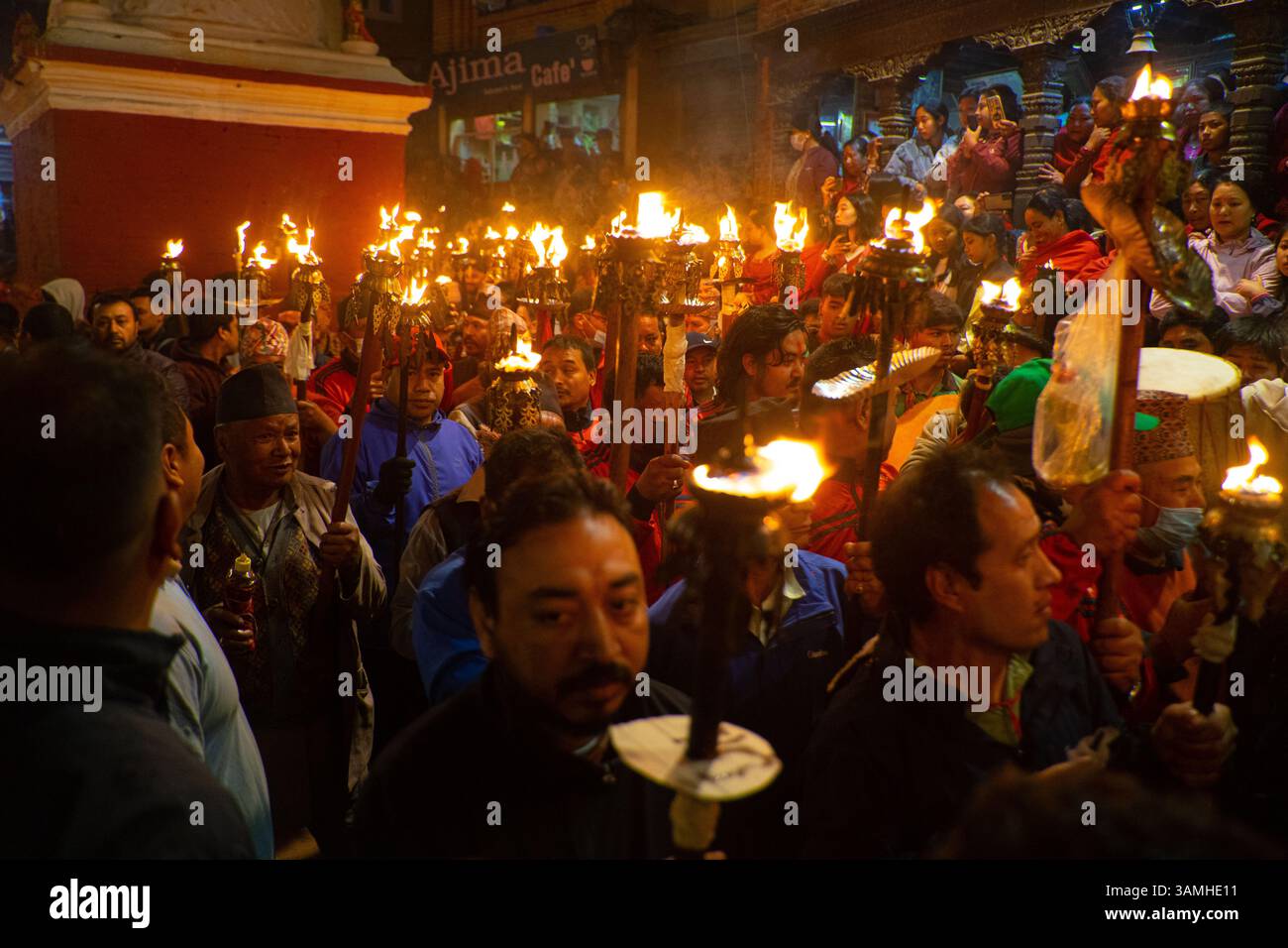 Kathmandu, Kathmandu, Nepal. 14th Apr, 2025. April 14, 2025 ...