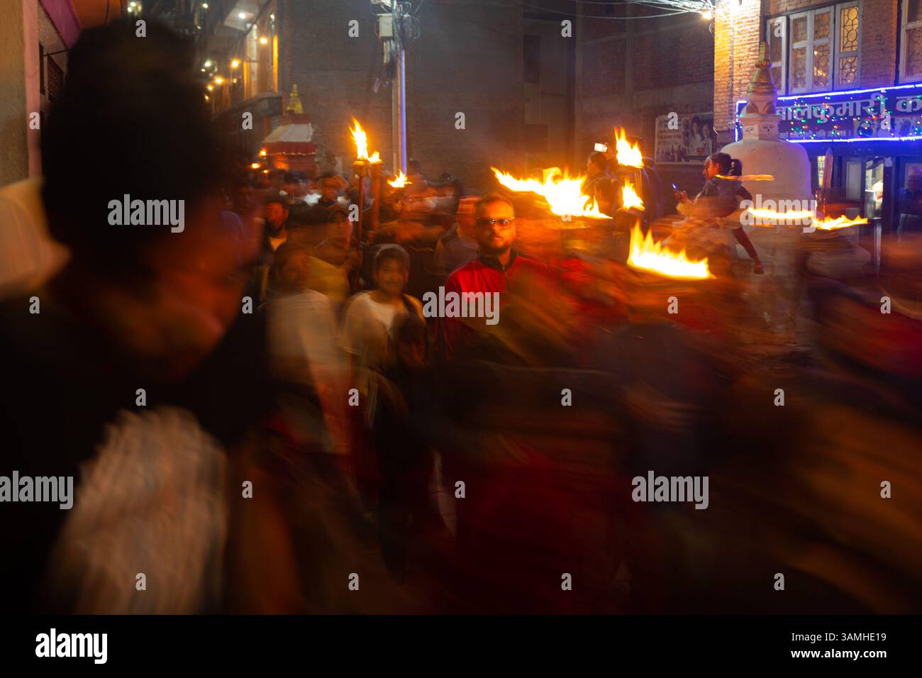 Kathmandu, Kathmandu, Nepal. 14th Apr, 2025. April 14, 2025 ...