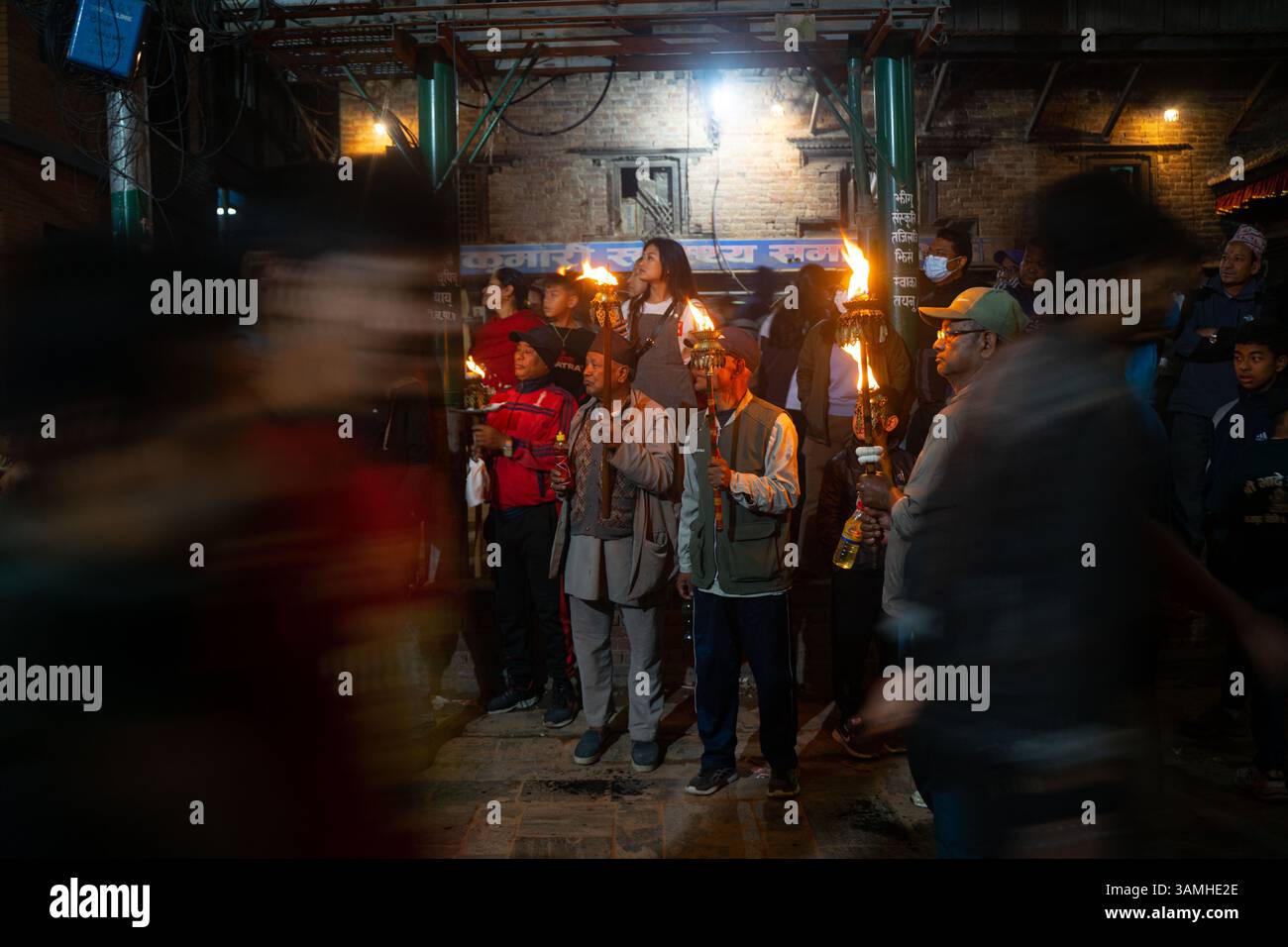 Kathmandu, Kathmandu, Nepal. 14th Apr, 2025. April 14, 2025 ...