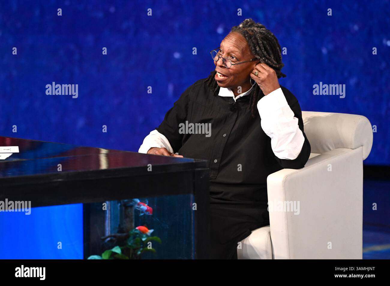 Milan, Italy. 14th Apr, 2025. Milan, Transmission “Che Tempo Che Fa ...