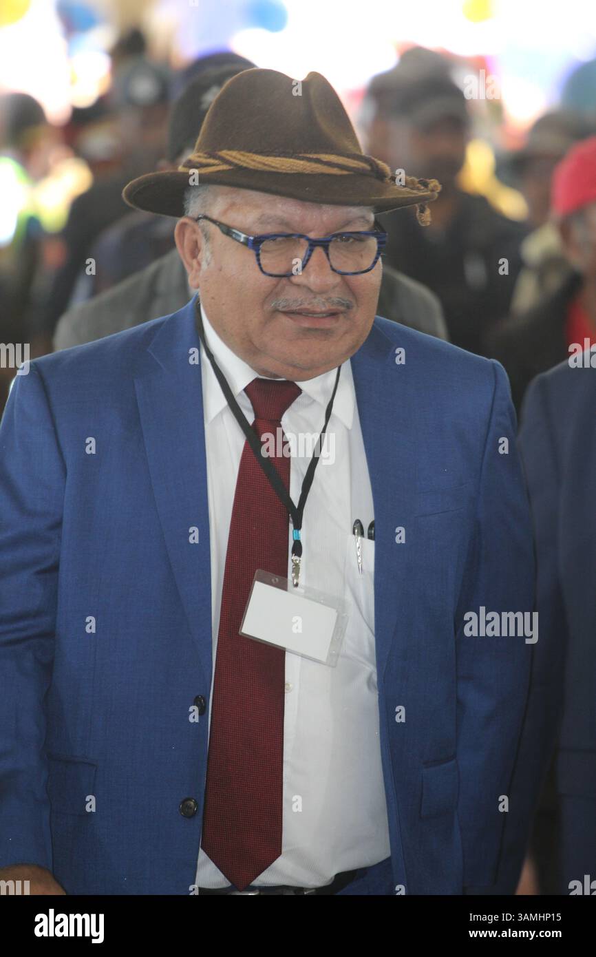 Papua new guinean member of parliament hi-res stock photography and ...