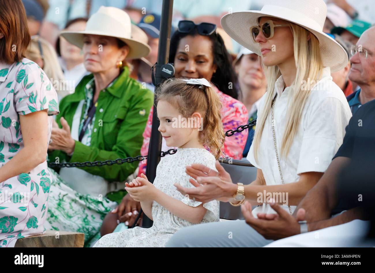 Rory mcilroy erica stoll 2025 hi-res stock photography and images - Alamy