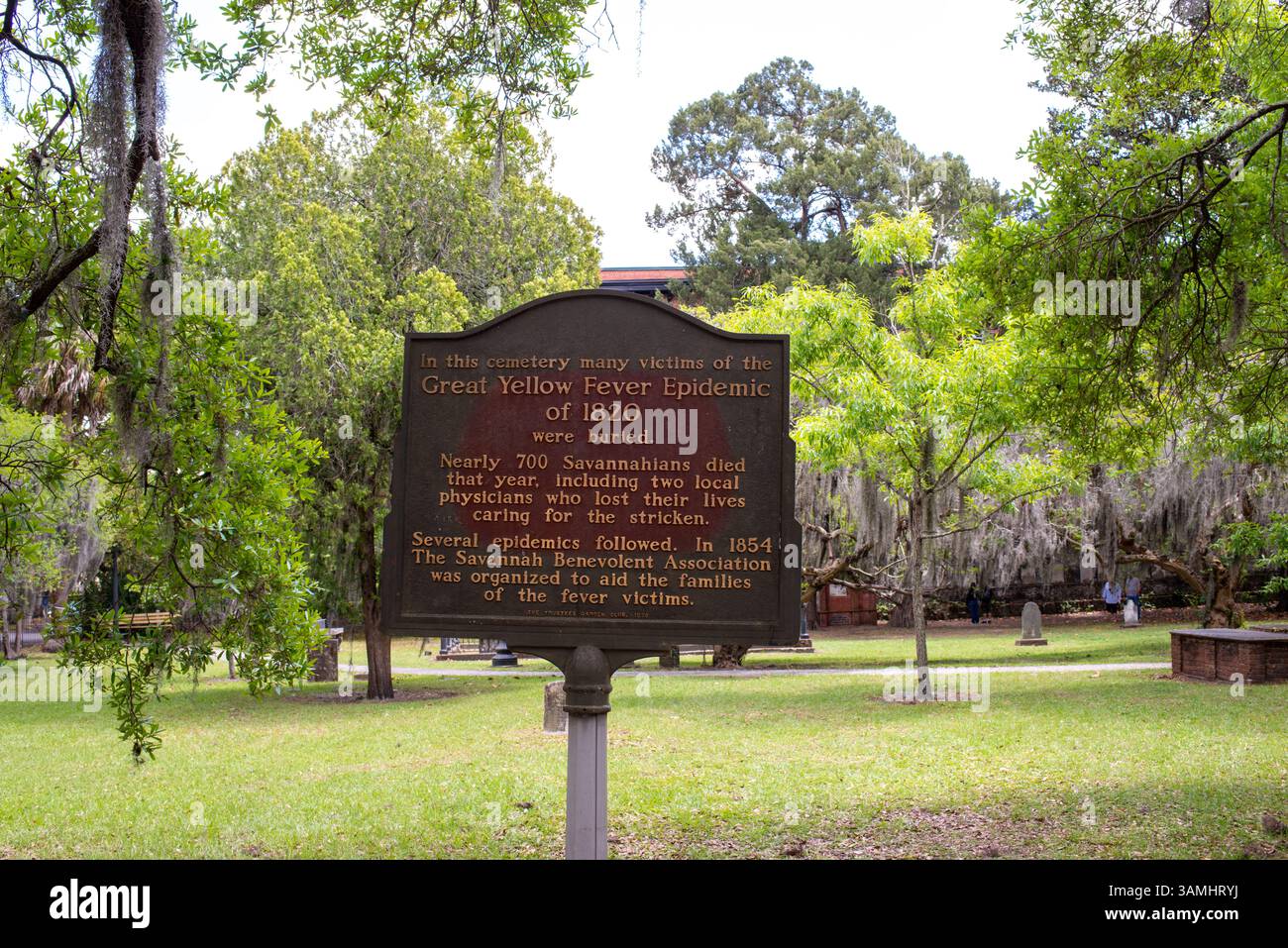 Colonial Park Cemetery is an historic burial ground located in the ...