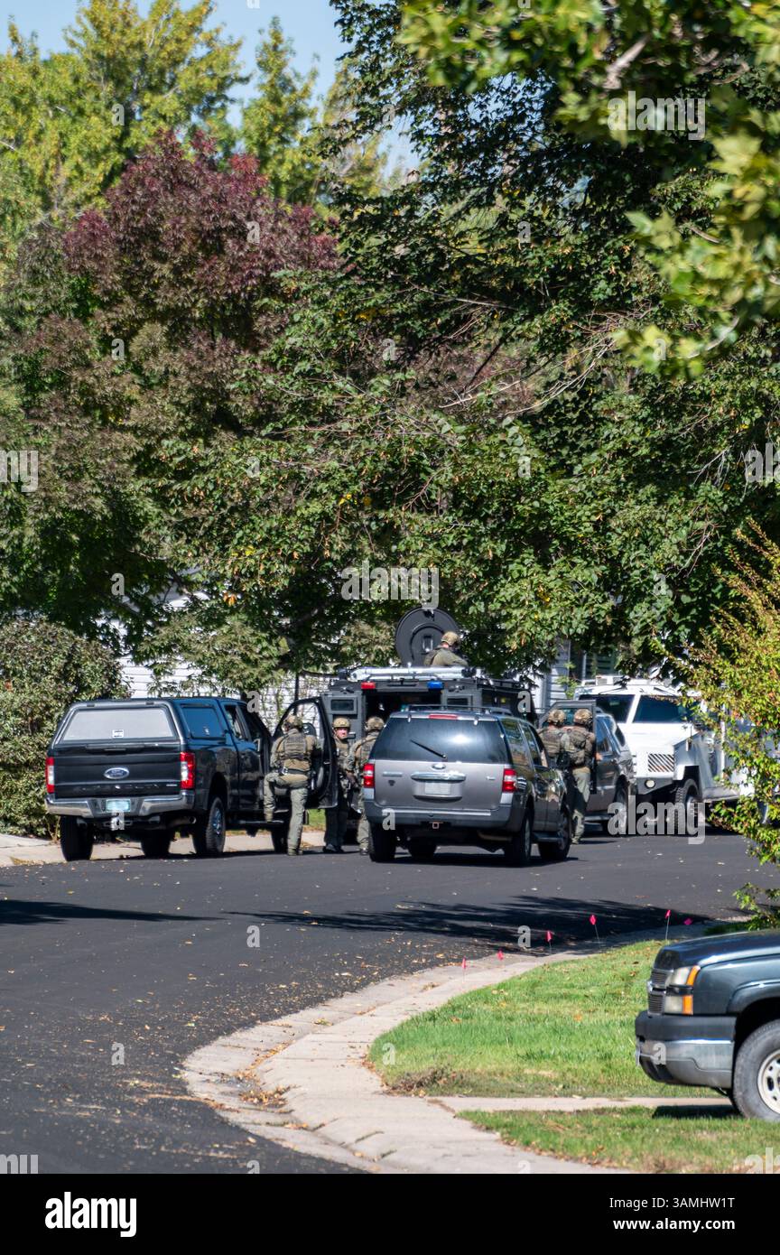 Police department cars hi-res stock photography and images - Alamy